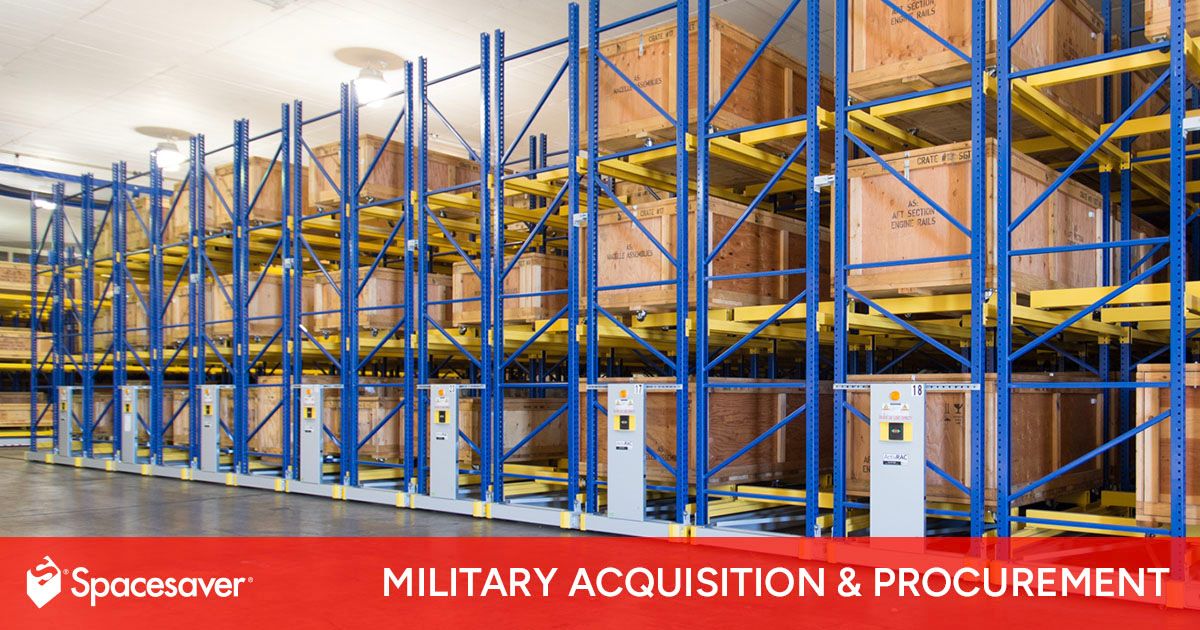 Acquisition & Procurement| Spacesaver Military Solutions