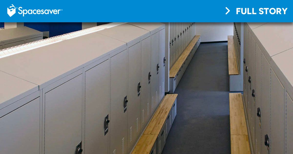Ventilated Gear Lockers at Franklin Police Department