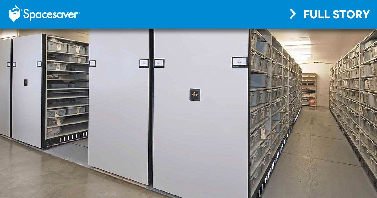 New Inmate Property Storage Doubles Capacity | Spacesaver
