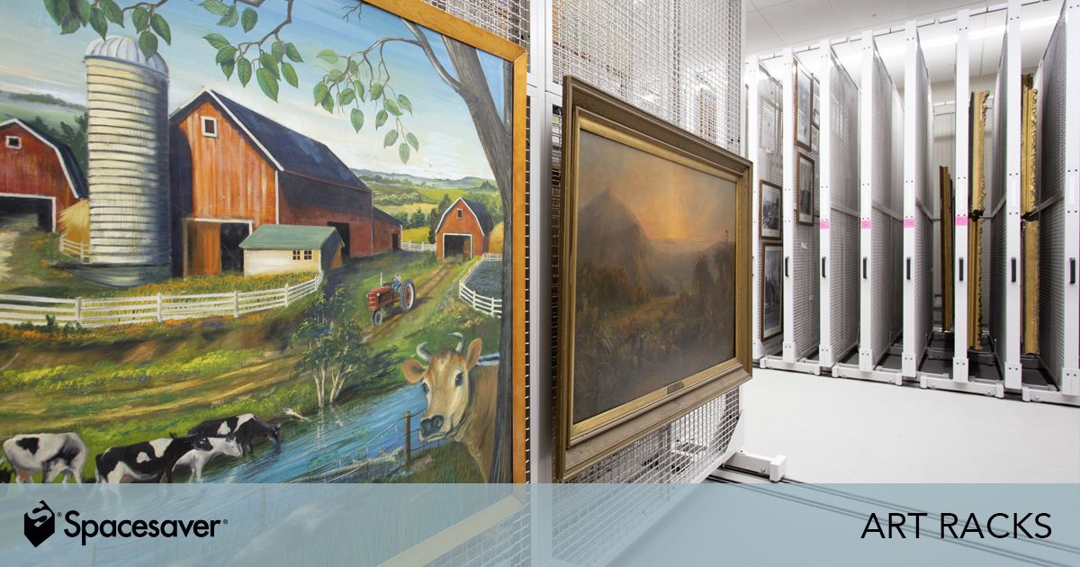 Art Racks for Hanging Collection Storage and Organization