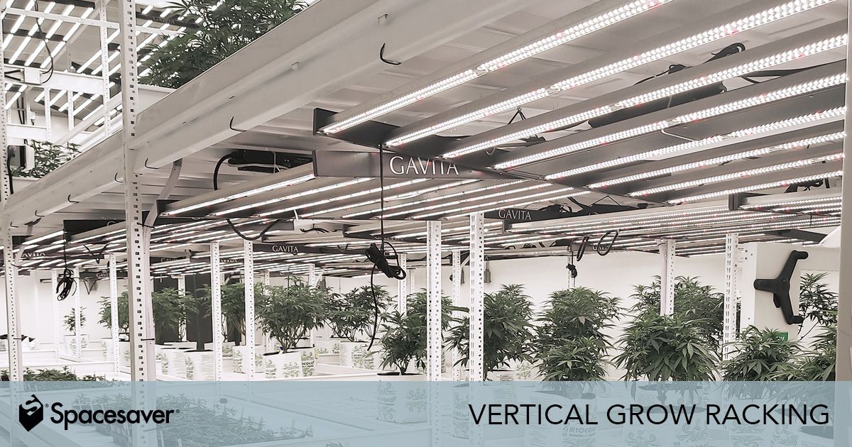 Spacesaver GROW Vertical Racking | Vertical GROW Systems