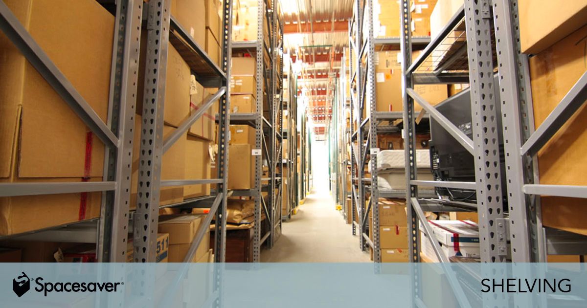 Spacesaver Shelving | American-Made Steel Shelves