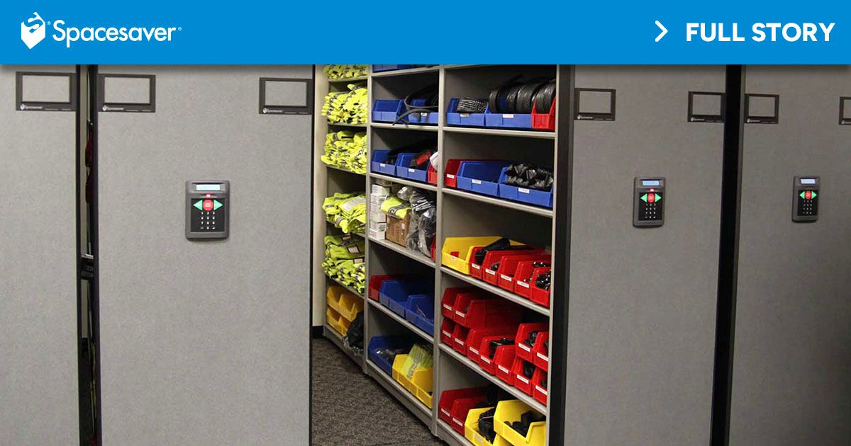 Secure Police Storage at Aurora Police Department