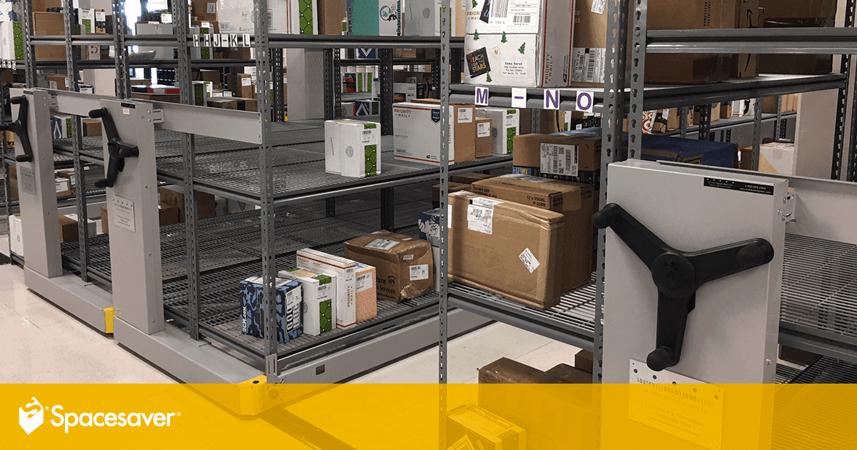 University Mailroom Organization and Planning