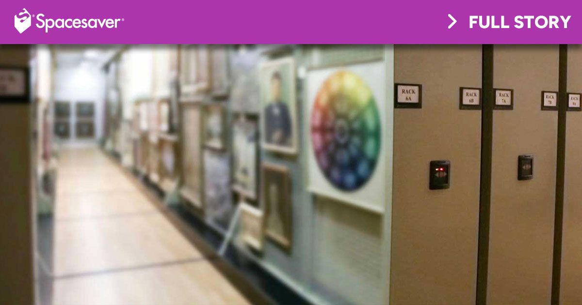 Compact Art Racks - Save Space - Protect Collections