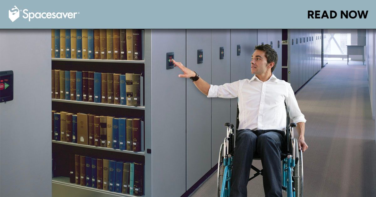 ADA Compliance - Accessibility with Mobile Storage