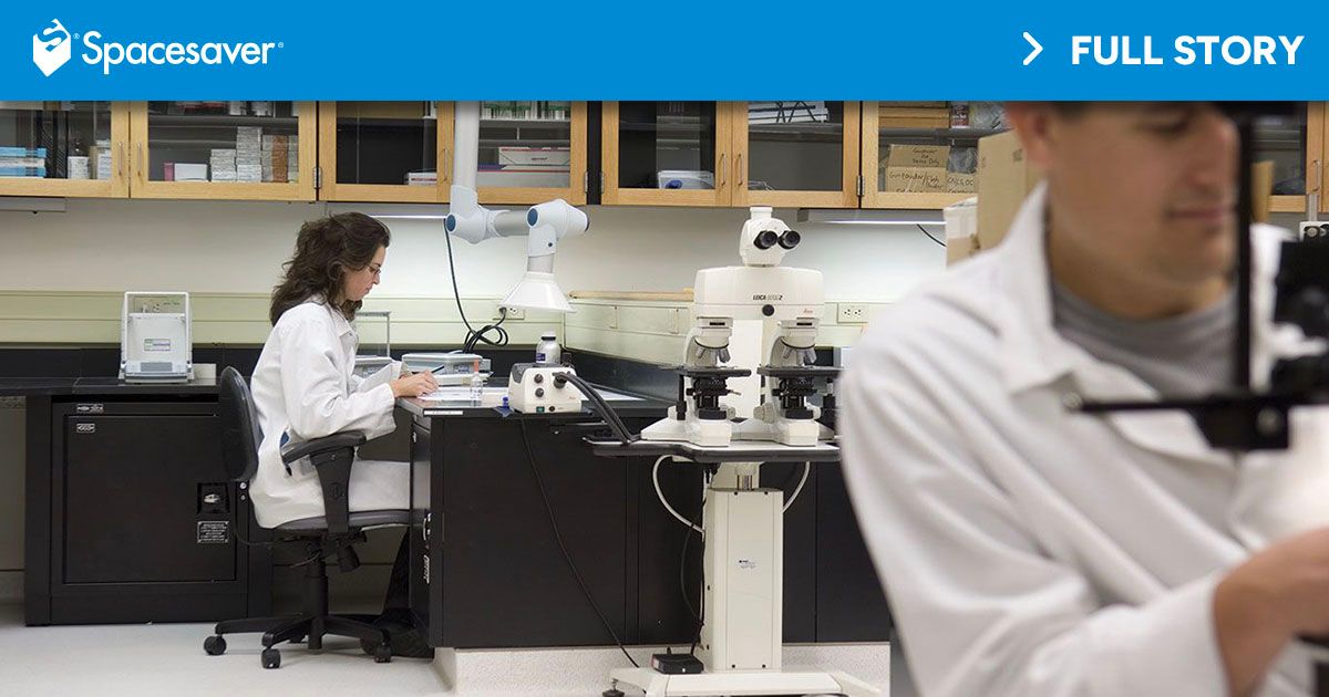 Crime Lab Storage Solved for Northeast Police Agency