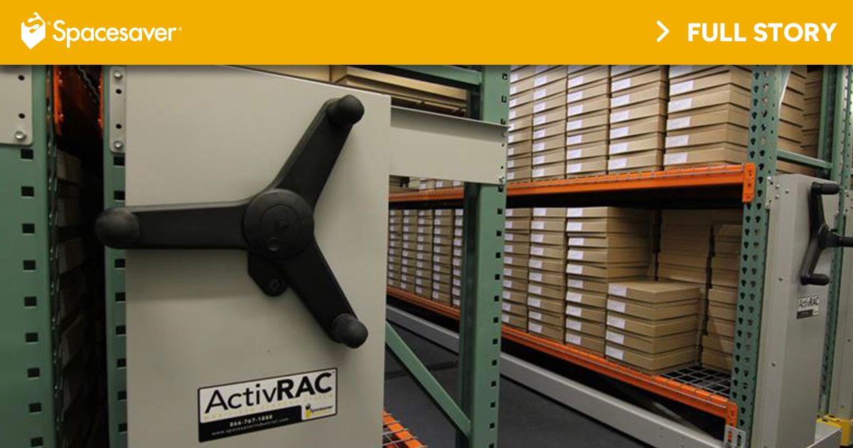 Compact Shelving System Preserves Fishery Science Samples