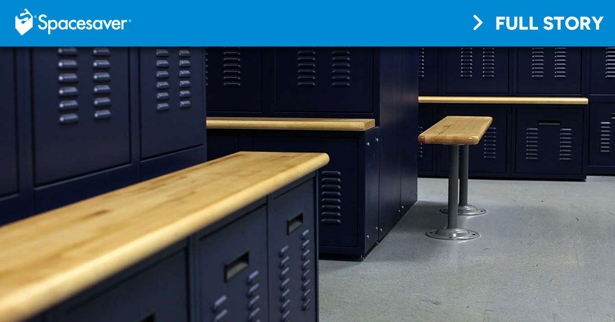 Secure Locker Storage Increases Efficiency in a Police Department