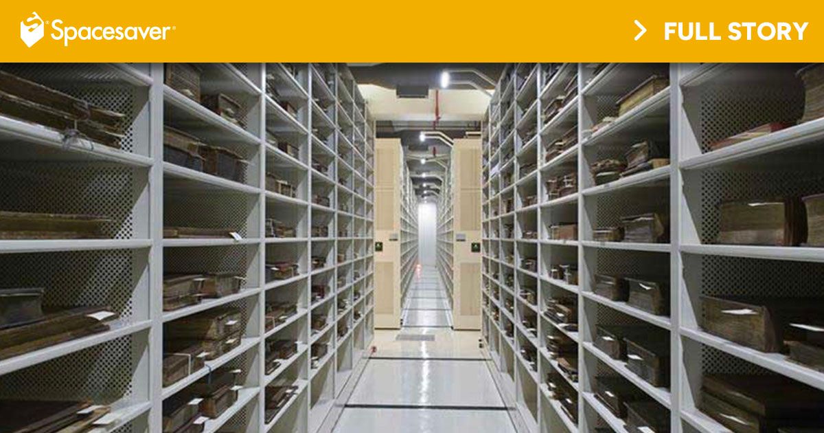 A Beacon for Preservation | Protecting Rare Books