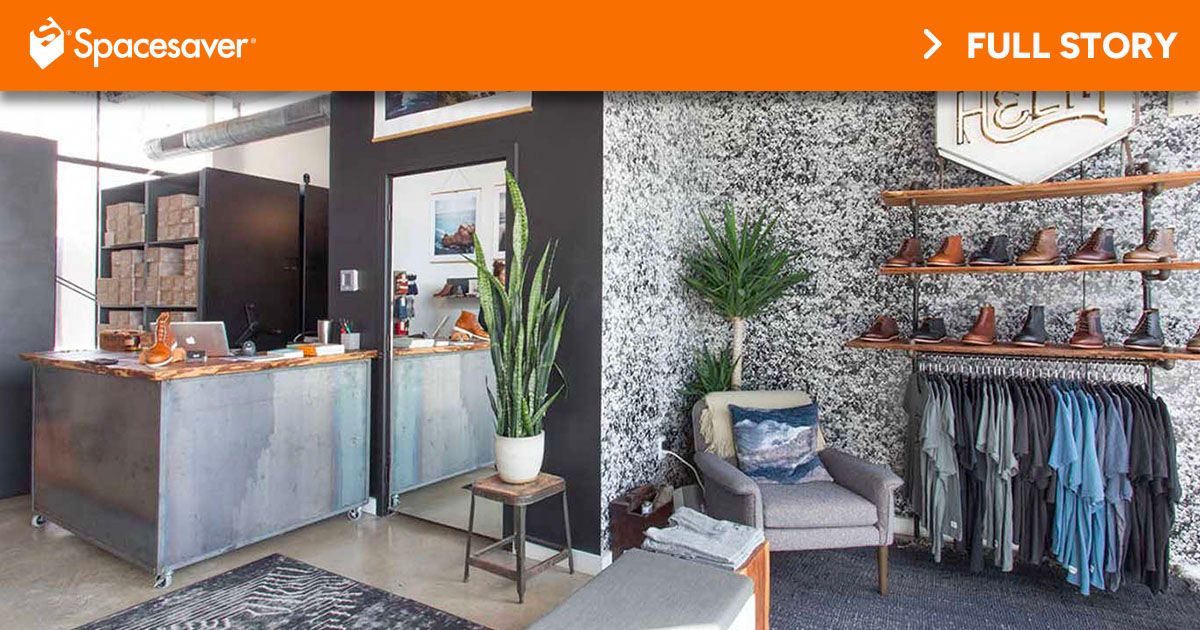 Space-saving Retail Design | Spacesaver Case Study