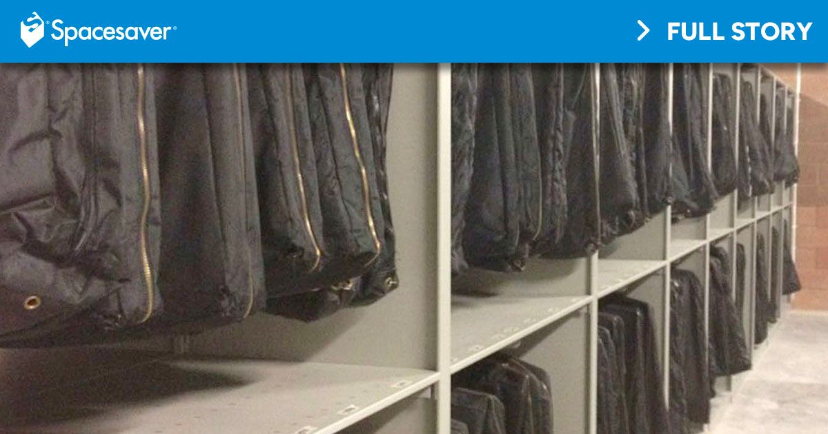 Smart Inmate Property Bags Storage Eliminates Inefficiencies