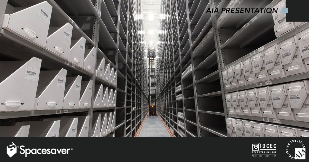 AIA Presentation: Off-Site Storage Solutions