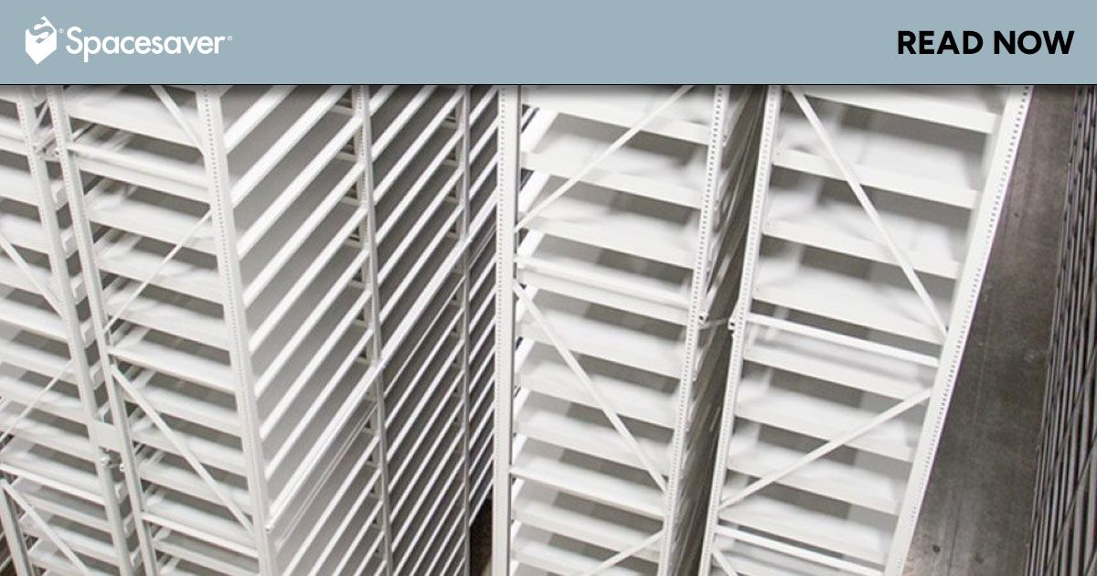 Off-Site Storage & Adaptive Spaces for Public Libraries