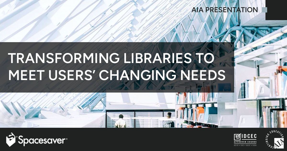 AIA Presentation: Transforming Library Spaces