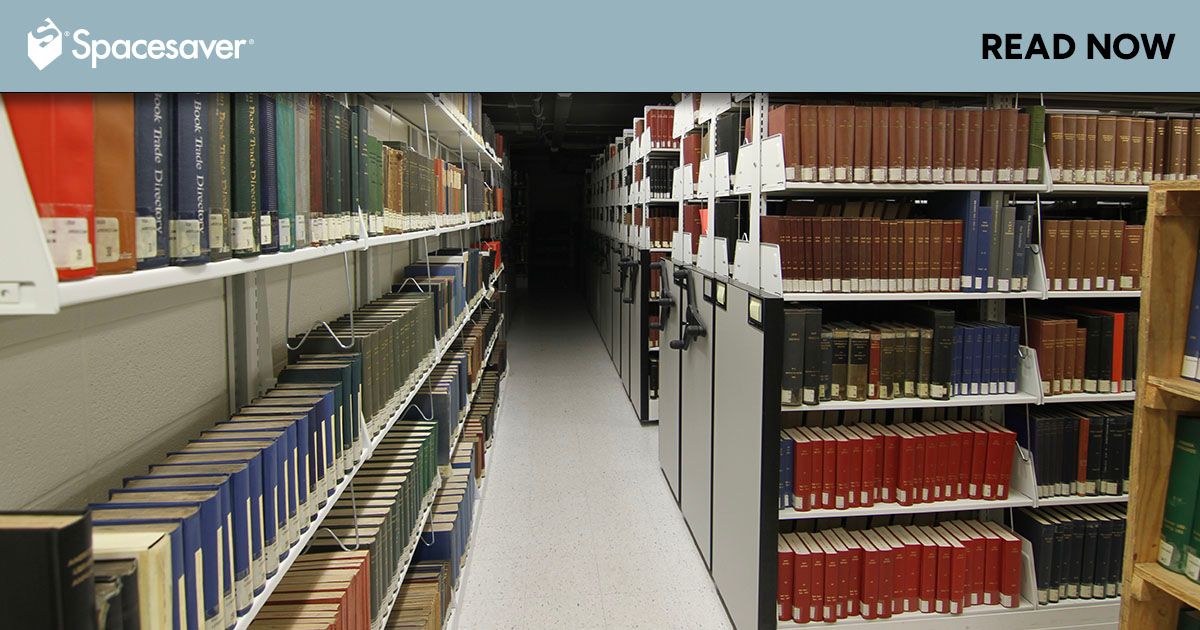 High Bay Shelving Facility | Transforming Campus Libraries