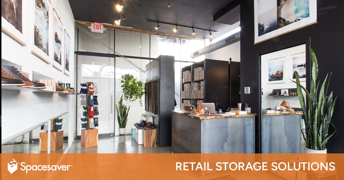Retail Storage Solutions | Spacesaver