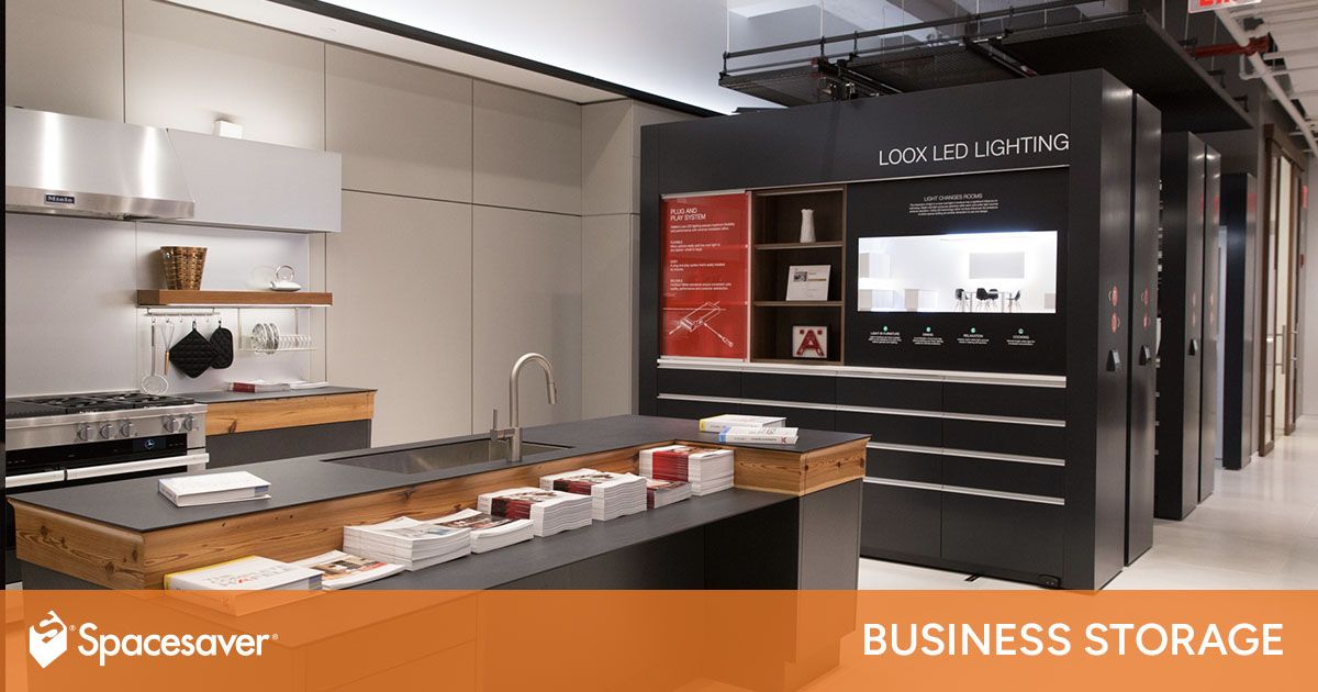 Business Storage | Spacesaver Solutions