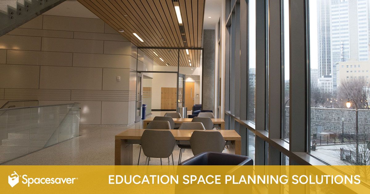 Education Storage Solutions and Space Planning