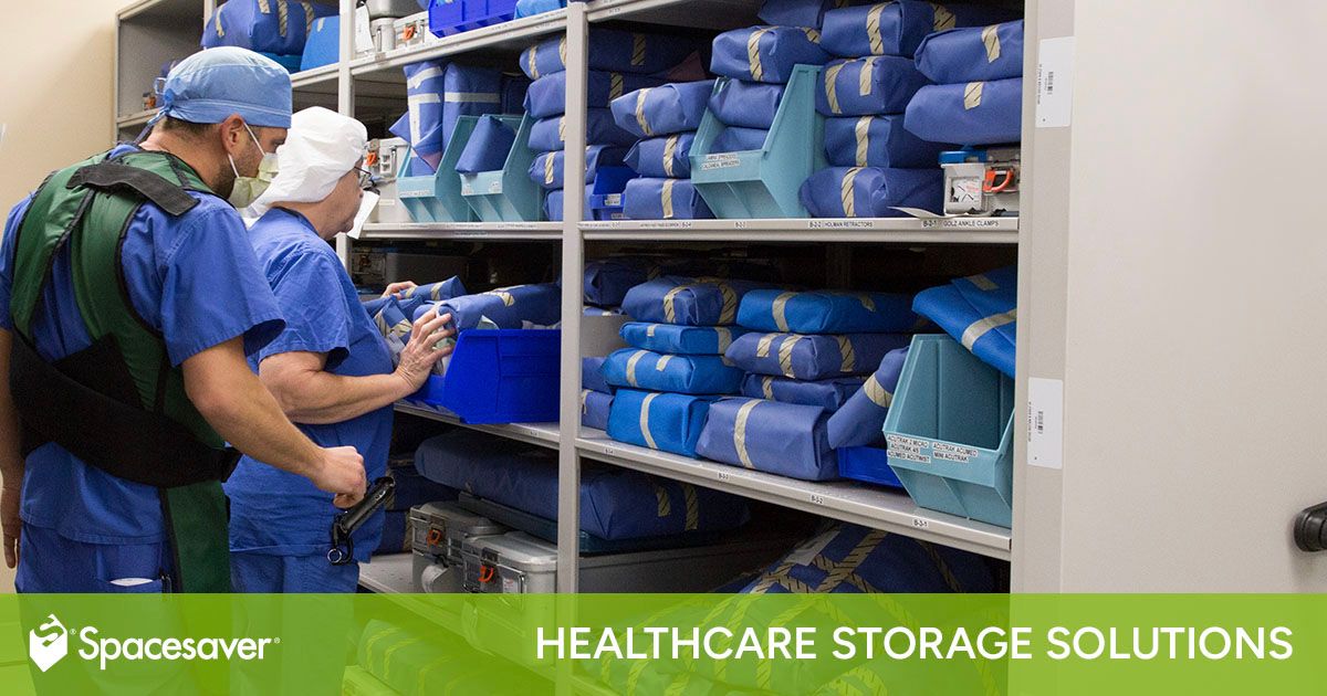 Healthcare Storage Solutions | Spacesaver