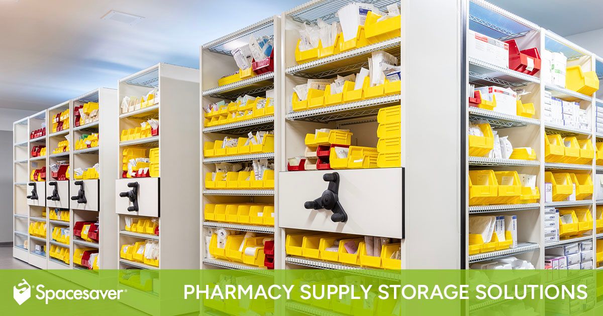 Pharmacy Storage Solutions | Spacesaver