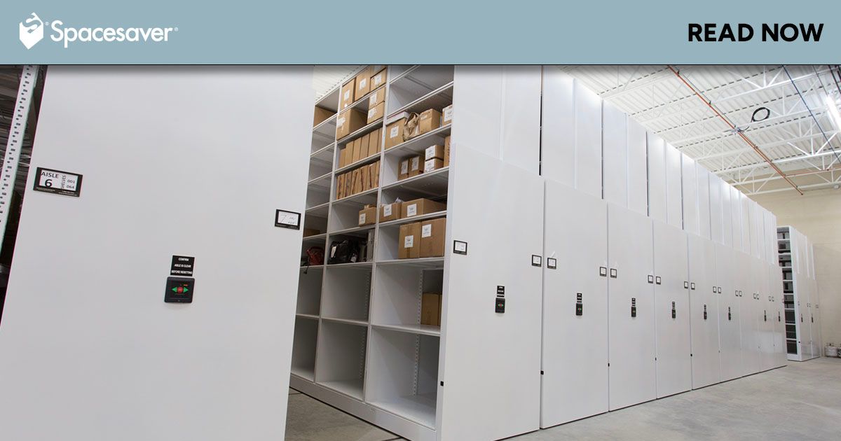 Maximize Space: High-Density Shelving Efficiency Tips
