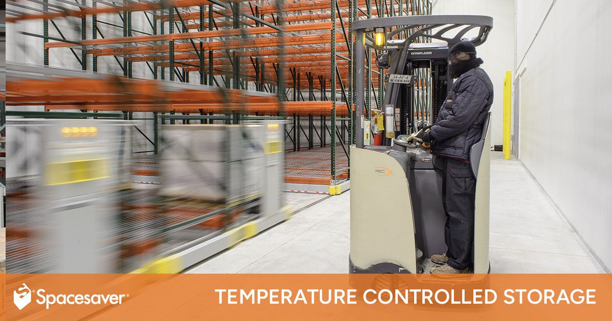 Temperature Controlled Storage |Spacesaver Mobile Systems