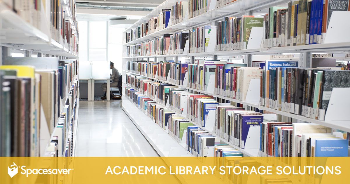 Academic Library Storage Solutions & Design | Spacesaver