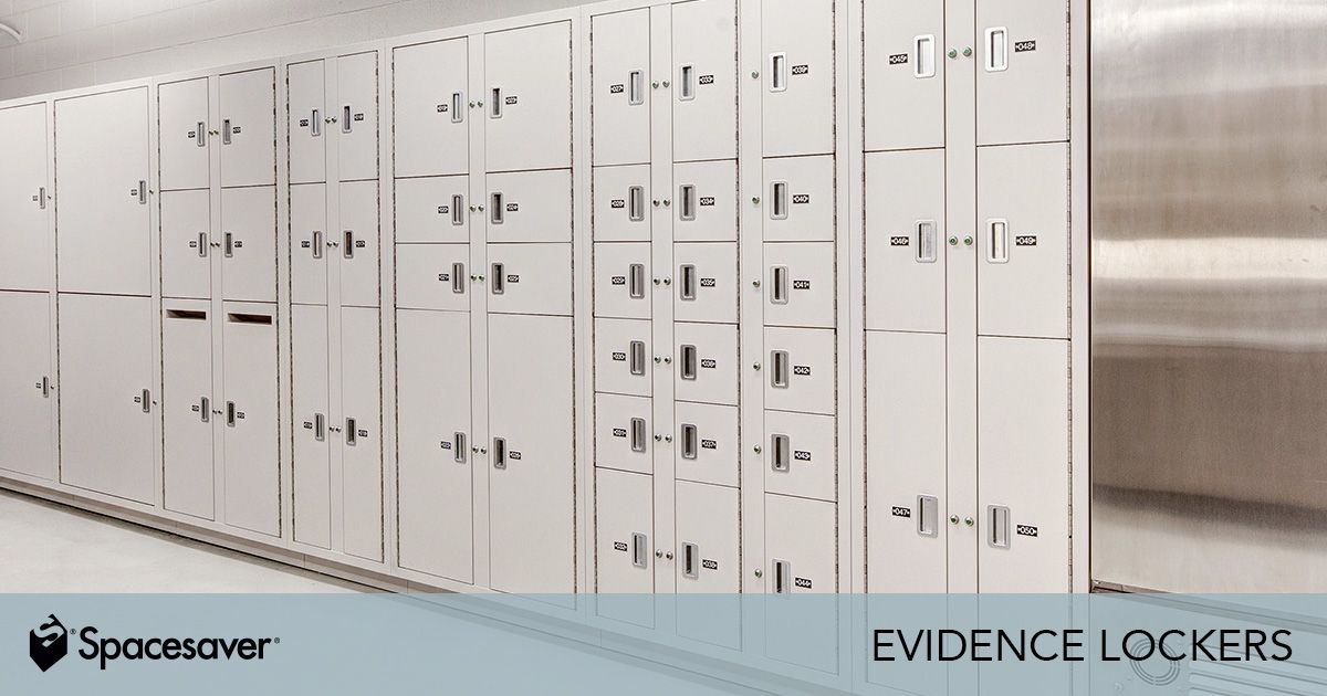 Evidence Lockers | Spacesaver Steel Lockers