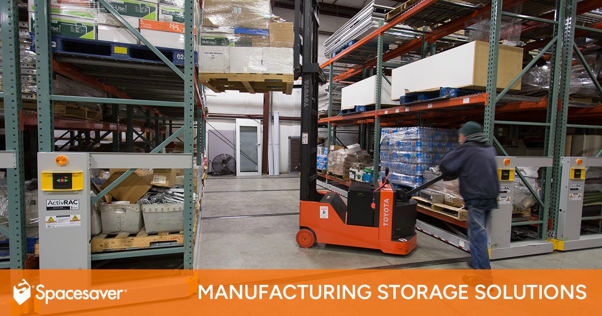 Manufacturing Space Planning & Storage Solutions