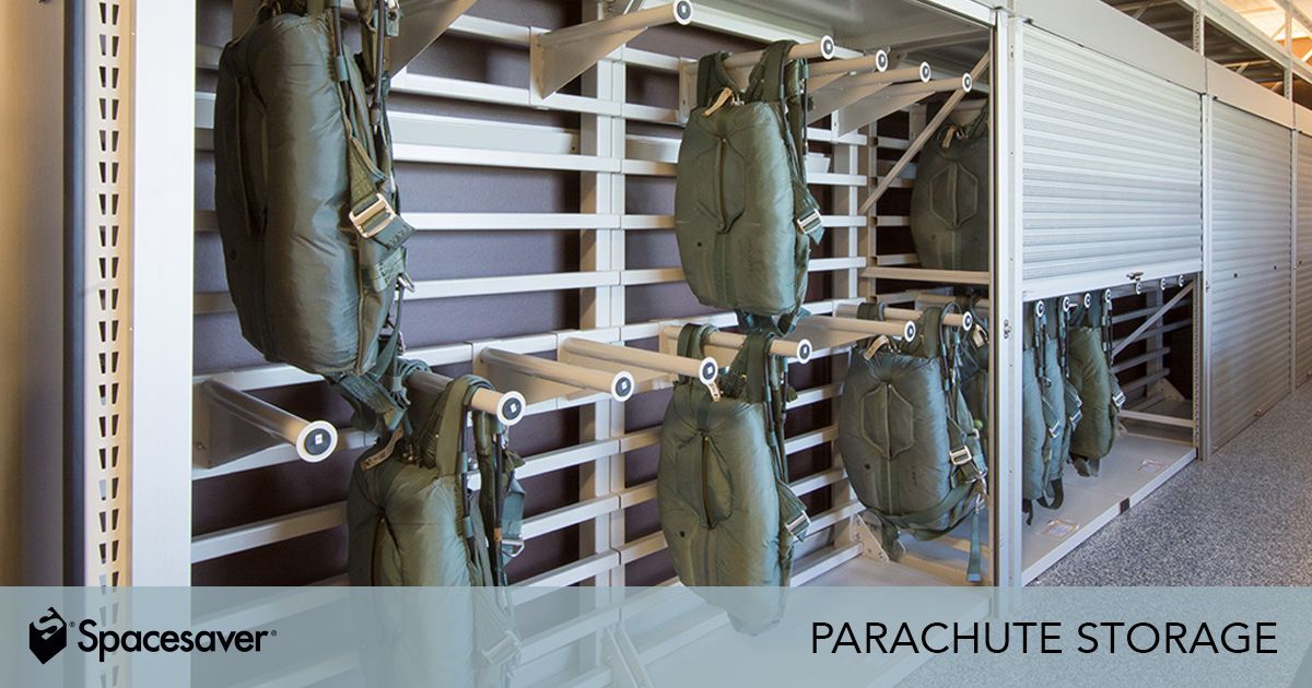 Parachute Storage | Spacesaver Storage Solutions