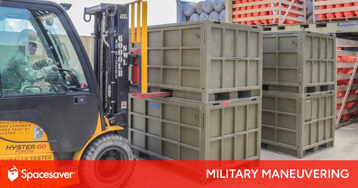 Maneuvering | Spacesaver Military Solutions