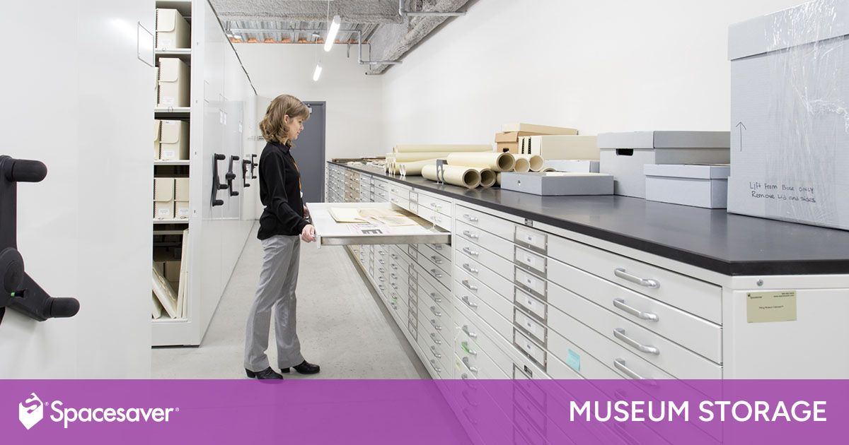 Museum Storage Solutions | Trusted Custom Systems