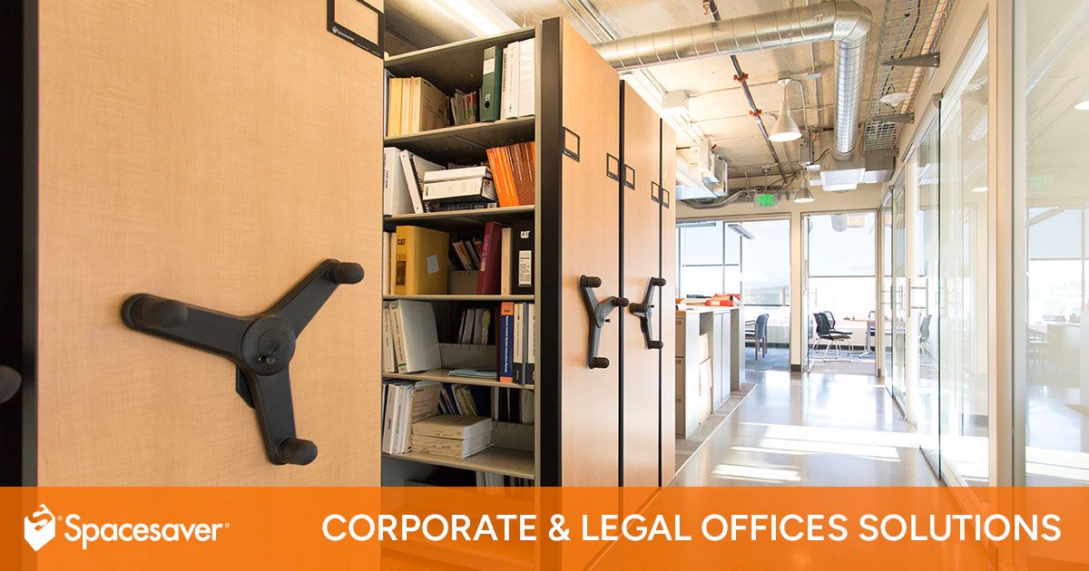 Office & Workplace Storage | Spacesaver Solutions