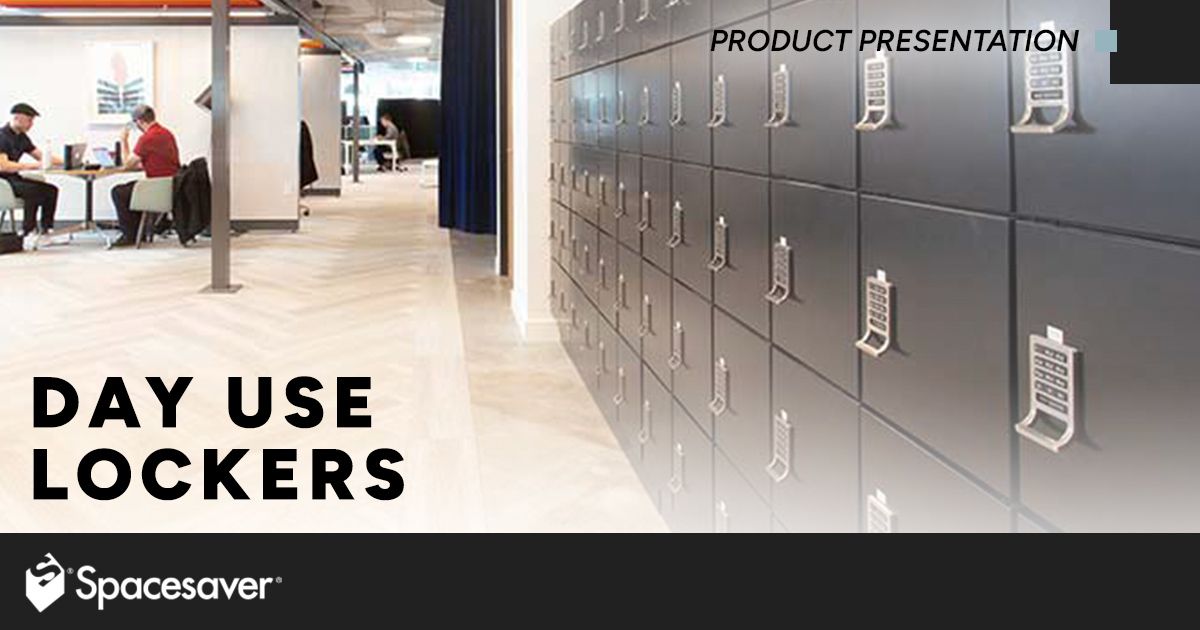 Spacesaver Product Presentation: Day Use Lockers