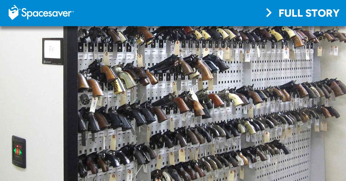 Compact Crime Lab Storage Issues for Illinois State Police