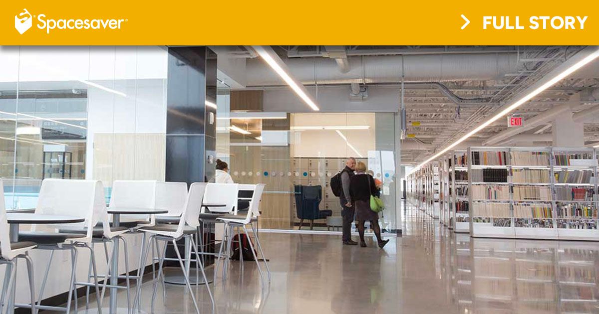 Undergraduate Library Design - Making Material Accessible