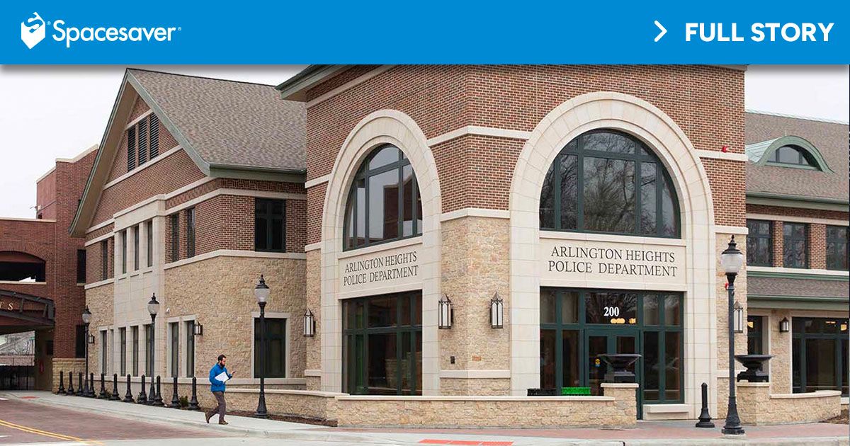 Police Evidence Facility Case Study | Spacesaver