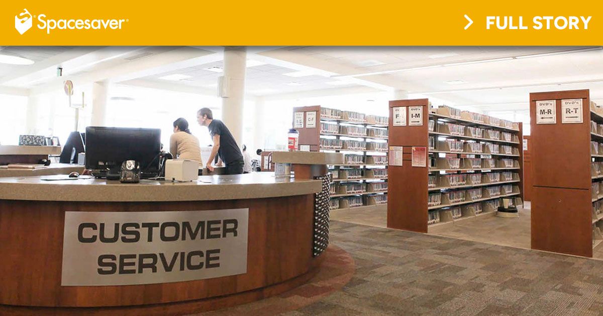 Configurable Library Shelving for a Growing Community