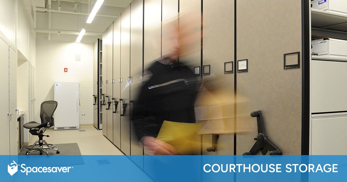 City Halls & Courthouse Storage | Public Safety Solutions