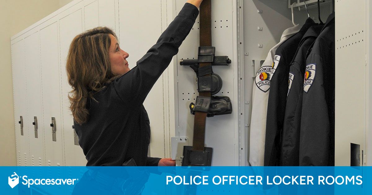 Police Officer Locker Room | Public Safety Solutions