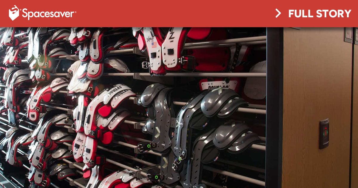 Sports Team Storage - Smart Storage for Standford Athletics