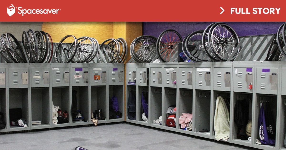 Custom Athletic Lockers Translate to Championships
