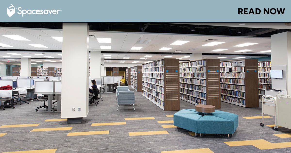 Secure and efficient campus library storage solutions