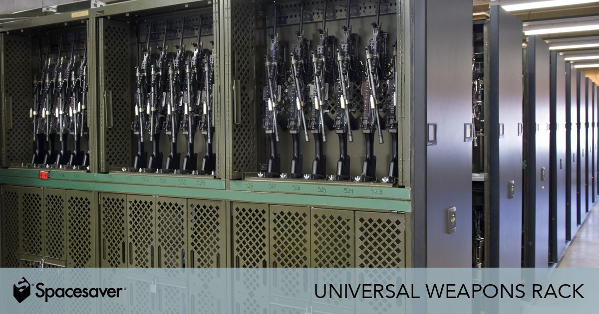 Weapons Racks | Secure & Transportable Military Storage