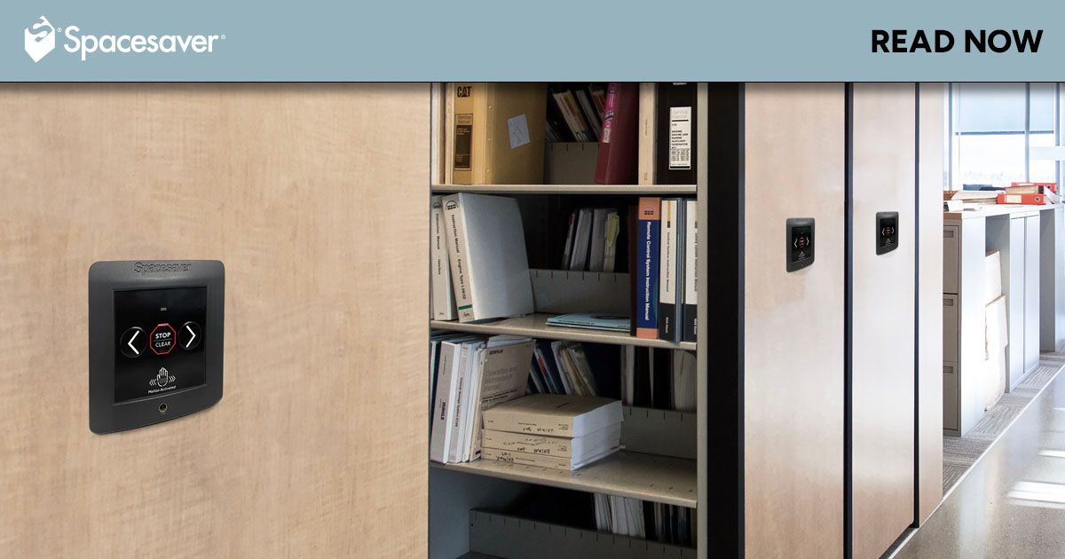 Wave Hello to Gesture Control | Spacesaver