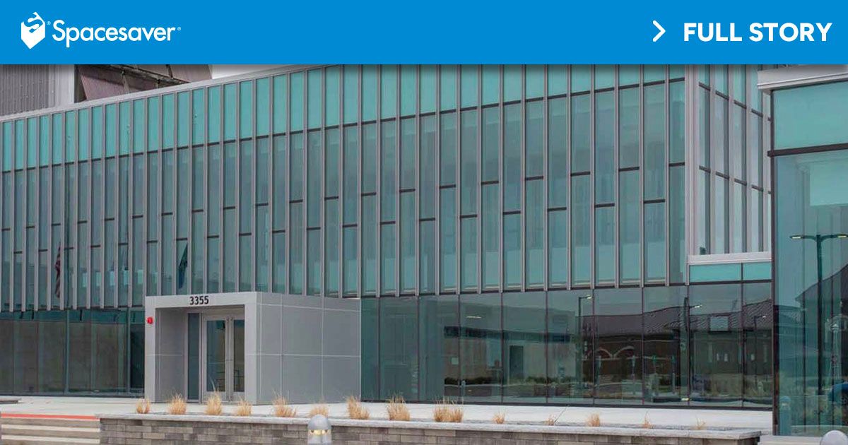 Police Records Storage and Evidence Storage in a New Facility