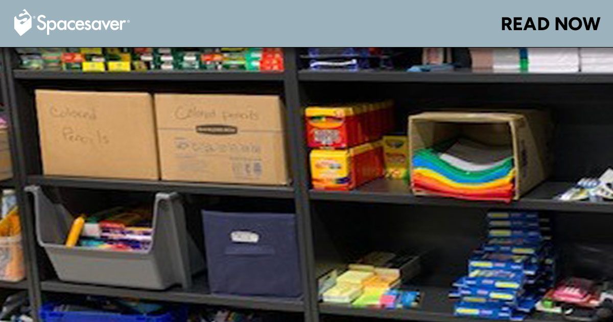 Compact Storage for Growing Minds | Educational Supply Storage