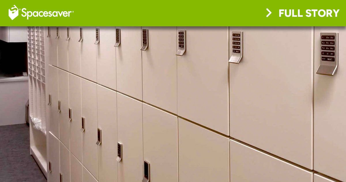 Secure Healthcare Lockers | Case Study