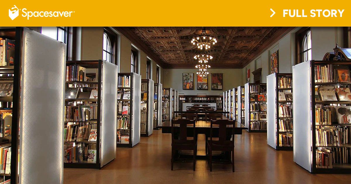 Renovating an Historic Library: St. Louis Central Library